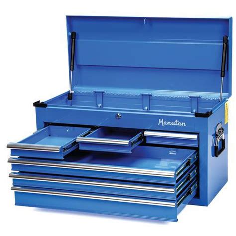 6 Drawer Tool Chest Tools And Maintenance Manutan