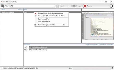 Guidereview Find And Delete Duplicate Files With The Help Of Exact Duplicate Finder Guides