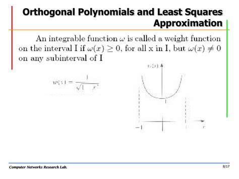 Ppt Chapter 8 Approximation Theory Powerpoint Presentation Free
