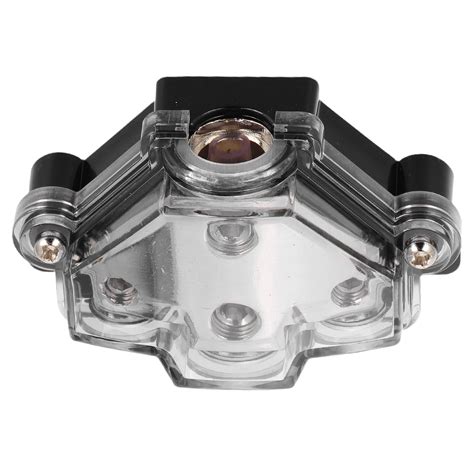 Power Distribution Block 3 Way Car Audio Stereo Amp Ground Distributor Connecting Block For Car