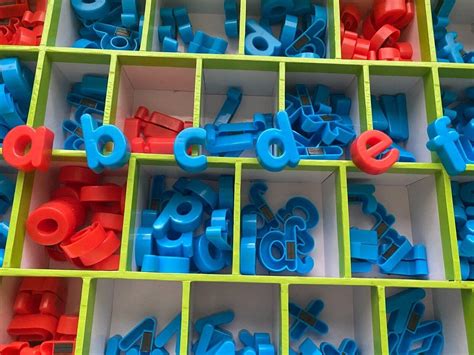 Lakeshore Classroom Magnetic Letters Kit And Storage Box Lower Case 4560796506