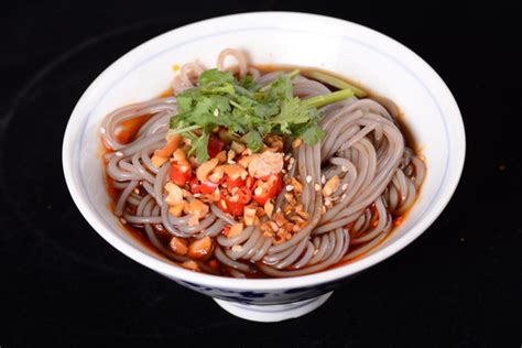 凉拌蕨根粉 中国菜系 食品餐饮 摄影 汇图网www huitu