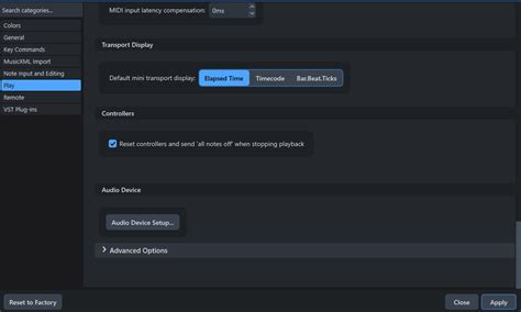 Show Elapsed Time As Default Or Assign It To A Keyboard Shortcut