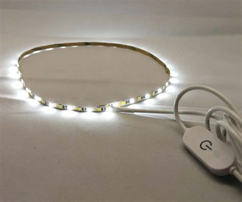 5V 2835 USB Dual Color Strip Light Bicolor Led