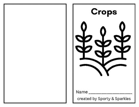 Crops Mini Reader Ckla Amplify Knowledge Unit 5 Farms By Sporty And