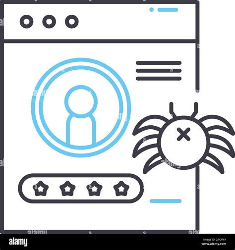 Malware Icon Cut Out Stock Images And Pictures Alamy