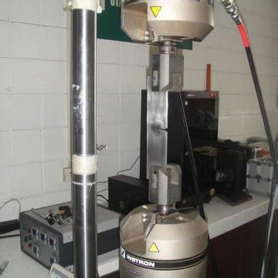 The Fatigue Test Setup Download Scientific Diagram