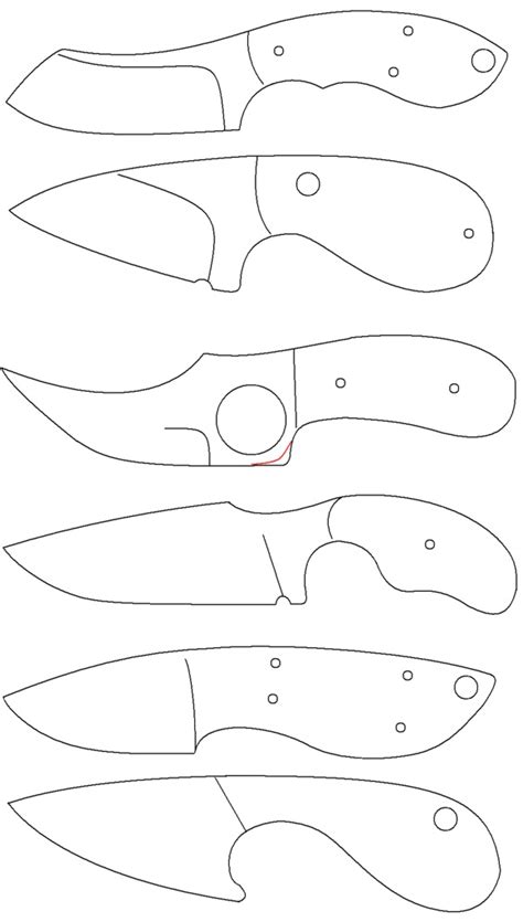 60 Best Images About Blade Templates On Pinterest Skinning Knife