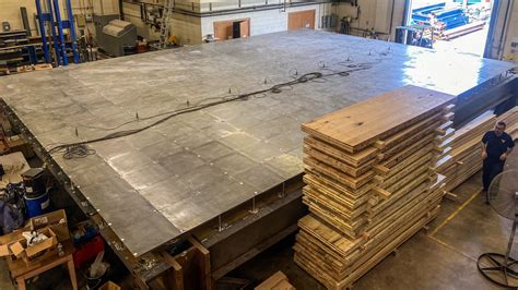 Behavior Of Modular Steel Plate Floor Assemblies