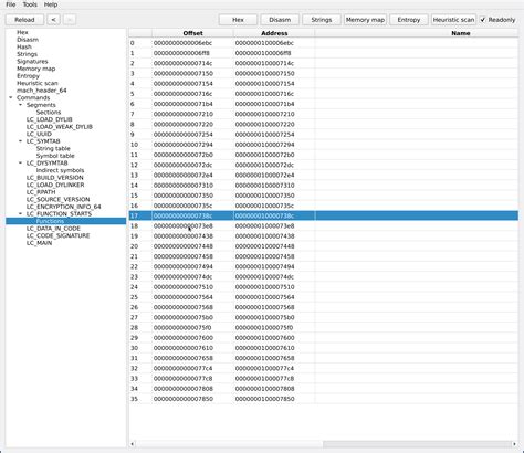 Function Discovery Using Lcfunctionstarts · Issue 3586