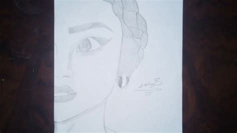 رسمه نص وجه بنت Youtube