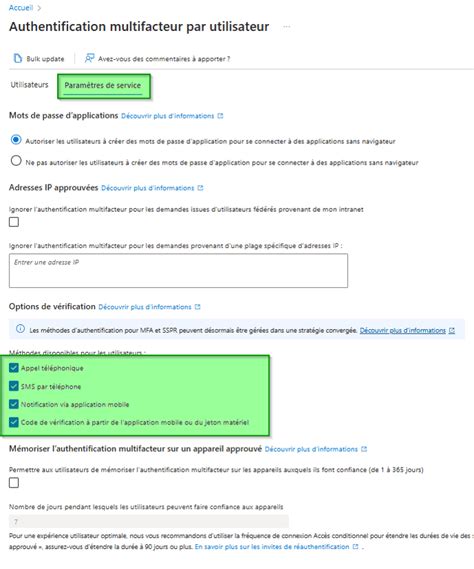 🔐 Activation De Lauthentification Multifacteur Mfa Sur Un Tenant Microsoft