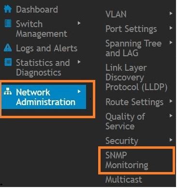 Basic Simple Network Management Protocol SNMP Configuration On Dell EMC Networking X Series
