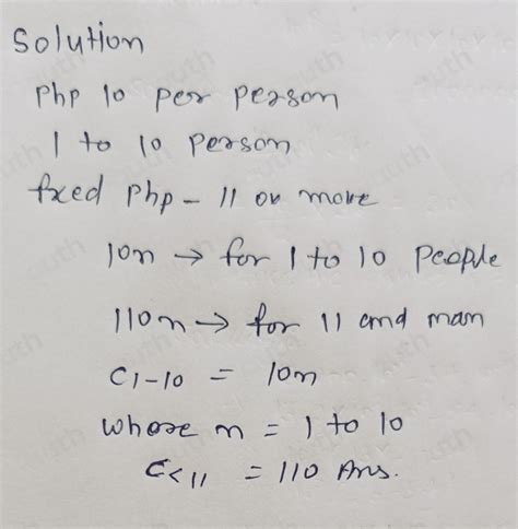 Solved Tivity1 Piecewise Function Answer The Following 1 A Museum