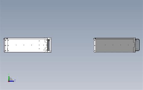 9款研华4u上架式机箱汇总 Solidworks 2017 模型图纸免费下载 懒石网