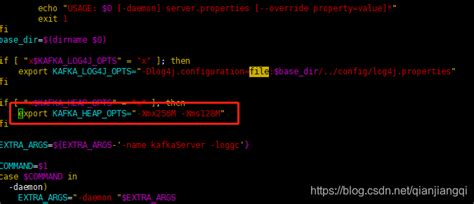 Kafka启动报错failed To Map 1073741824 Bytes For Committing Reserved Memory Csdn博客