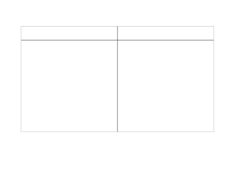 29 Editable T Chart Templates And Examples 29 Editable T Chart Templates And Examples