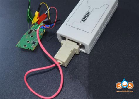 Diagram MK3 Programmer Unlocks Chrysler Remotes