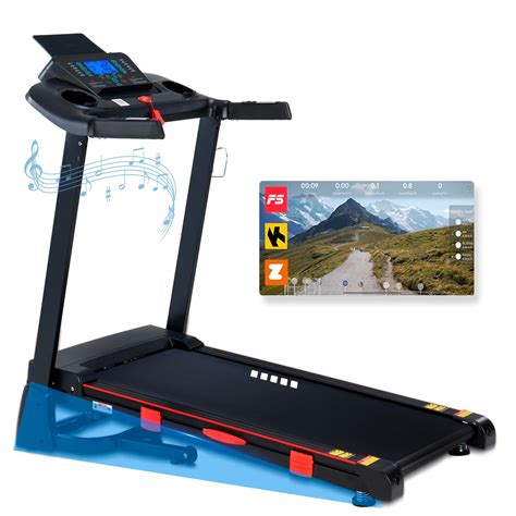 Buy Treadmill With Auto Incline Incline Treadmill For Home Compact Foldable Lb