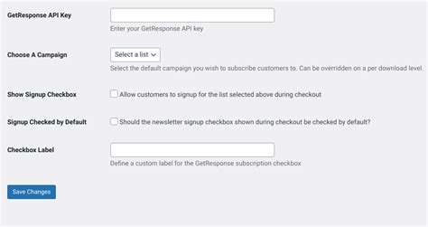 How To Add Customers To GetResponse At Checkout In WordPress