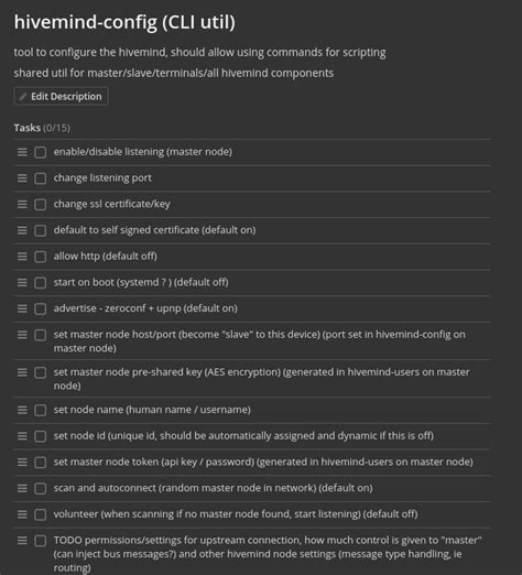 Hivemind Config Cli Util · Issue 3 · Jarbashivemindhmcli · Github