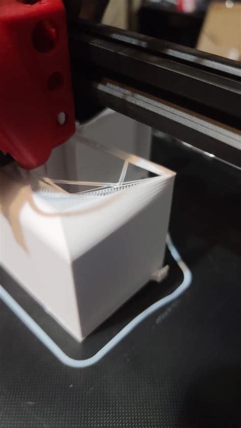 3d Printed Print In Place Spring Loaded Box • Made With Ender 3 V2・cults