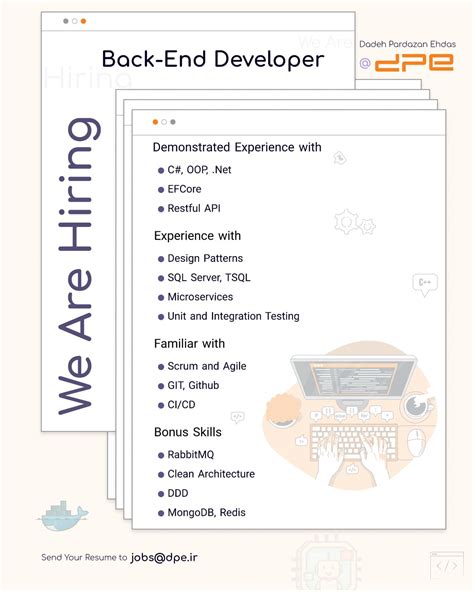 Dpe داده پردازان احداث On Linkedin Hiring Backenddevelopers Hiringnow Dotnetdeveloper