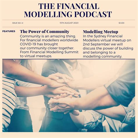 Financial Modelling Podcast Home Facebook