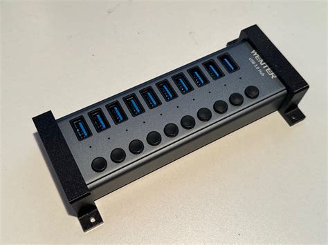 Usb Hub Bracket Wenter By Markjar Download Free Stl Model Usb Hub Bracket Wenter By Markjar Download Free Stl Model