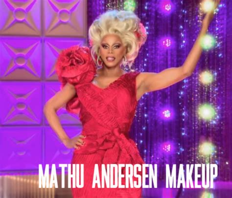 Rupaul Makeup Artist Mathu Saubhaya Makeup