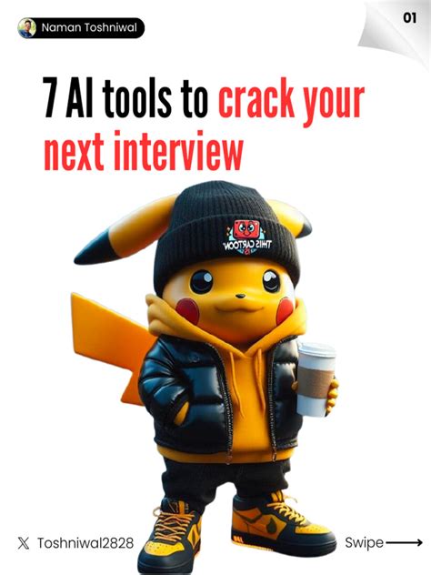 7 Ai Tools To Crack Your Next Interview Pdf Career And Growth