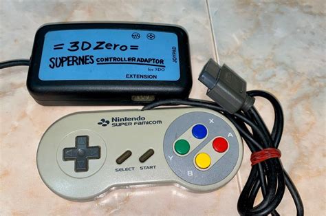 3do 3d Zero Super Nintendo Super Famicom Controller Adapter 8bitdo Compatible Video Gaming 3do 3d Zero Super Nintendo Super Famicom Controller Adapter 8bitdo Compatible Video Gaming