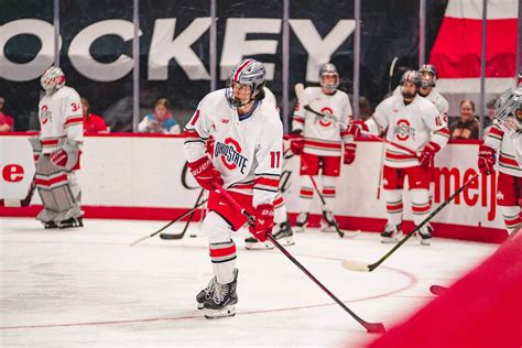 No 19 17t Buckeyes Open Series With 3 1 Win Over Falcons Ohio State