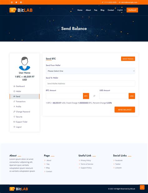 Complete Bitcoin Wallet System In Php Mysql Free Source Code Download