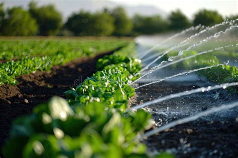 Precision Irrigation Systems And Agricultural Practices Contributing To