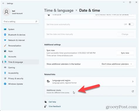 How To Add Extra Clocks For Different Time Zones In Windows 11 And 10