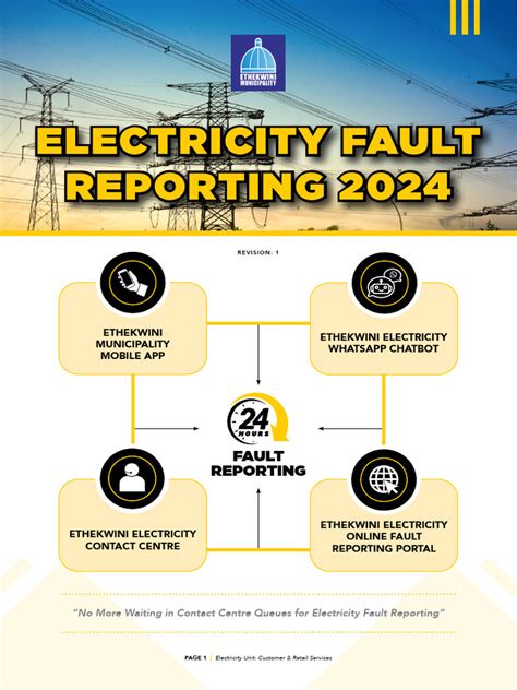Electricity Fault Reporting Final Pdf Mobile App Call Centre