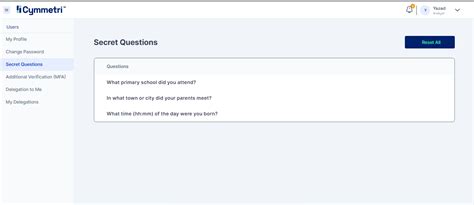 Introduction Cymmetri