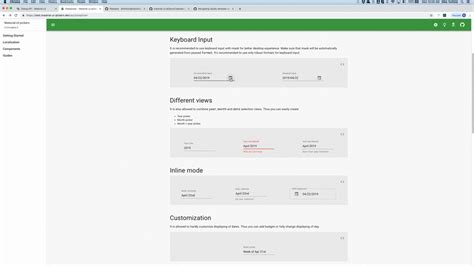 Navigating Rapidly Between Months Causes Calendar To Be In A Broken