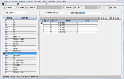 내가 찾는 업무는 클라우드형 ERP 알루미늄압출업종 표준공정BOM관리