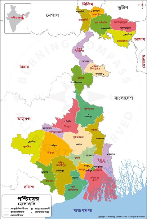 Bengal Map