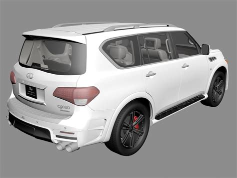 3d Infiniti Qx80 Larte Lr3 Model Turbosquid 1174052