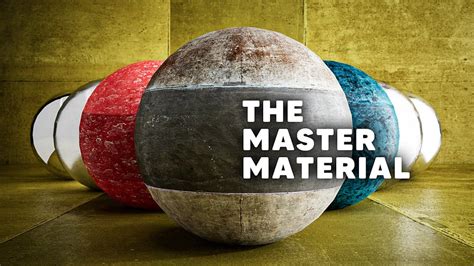 The Master Material Unreal Engine