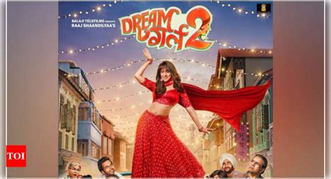 Ayushmann Khurrana Unveils New Poster Of Dream Girl 2 Hindi Movie