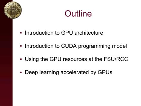 Solution An Introduction To Gpu Architecture And Cuda Cc Programming