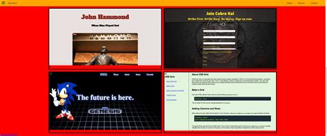 Making Grid Rows The Same Height Html Css The Freecodecamp Forum