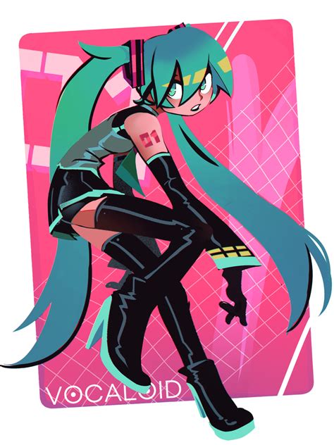 Hatsune Miku By Bensadfleck On Newgrounds