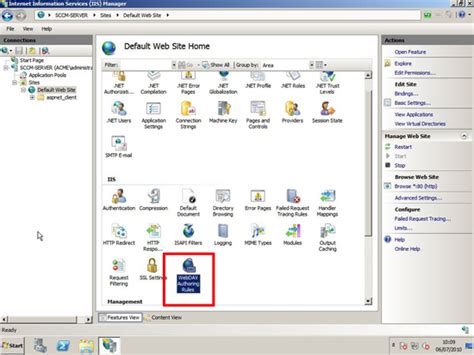 Windows Error While Installing Webdav Iis Version 70 Is Required