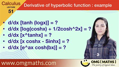 Differentiate Tanhx Logx X Tanhx Derivative Of Hyperbolic Function Calculus Bsc
