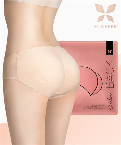 플레시크 시크릿 백 엉뽕 힙업 팬티 원피스 치마 바지 안 이너웨어 힙 엉덩이 골반 뽕 심리스 핏 네모 사각 드로즈 속바지 팬티 심리스 볼륨 히프 업 보정속옷 엉뽕 보정 팬티